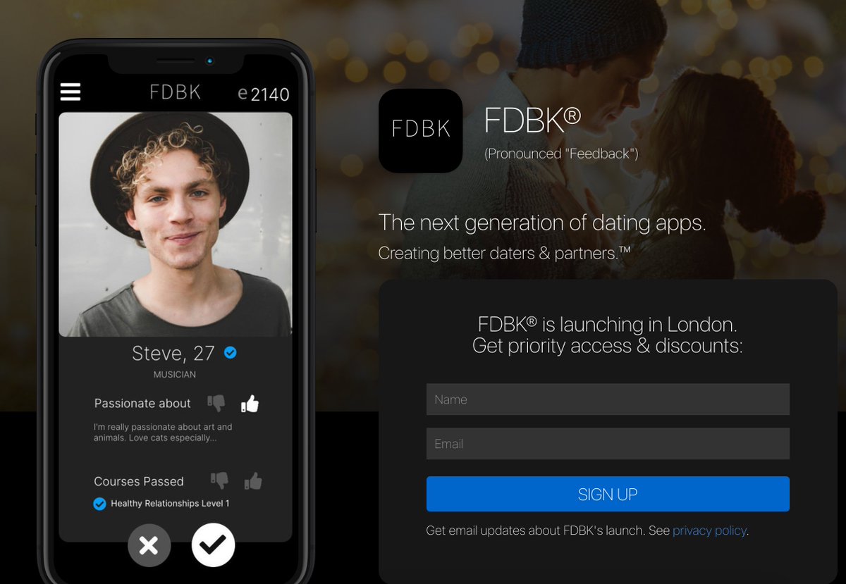 FDBK - The New Dating App - Love Doctor Blog